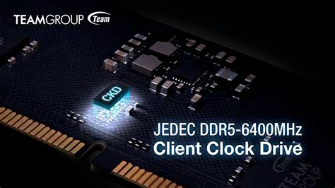 Teamgroup Crea La Primera Memoria Ddr5 A 6400mhz De La Jedec Banwoh
