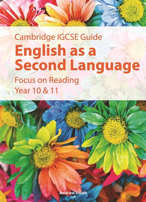 igcse guide english as second language focus on reading year 10 and 11 cpd singapore education