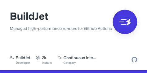BuildJet GitHub Marketplace GitHub