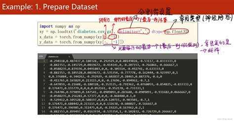 深度学习07—处理多维特征的输入（神经网络层的构建原理 糖尿病数据的分类案例）多维输入神经网络结构 Csdn博客