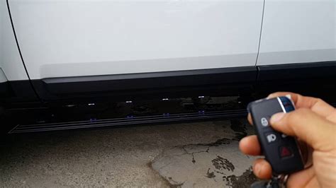 랜드로버 디스커버리 4 브로스젠 전동 사이드 스텝 시공 1 Youtube