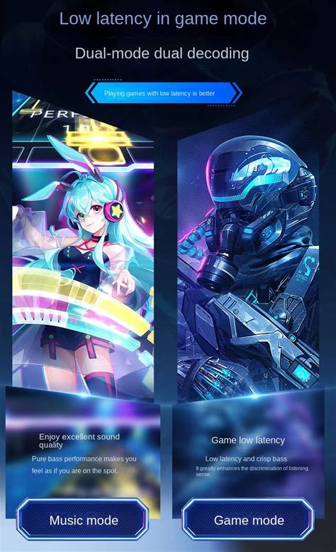 High Quality Lenovo Gm Pro Tws Gaming Wireless Headphones Hifi Stereo Earphones Sports