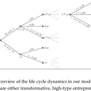 Overview Of The Life Cycle Dynamics In The Model Download Scientific Diagram