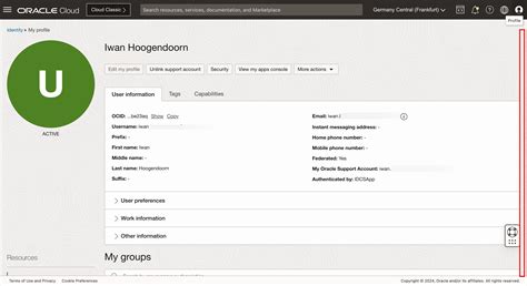 Connect To An Oracle Cloud Infrastructure Kubernetes Engine Cluster Using Local Access