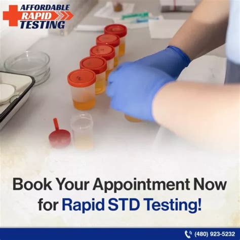 same day std testing in arizona affordable rapid testing