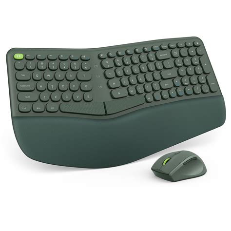 Mua Ergonomic Wireless Keyboard And Mouse 2 4ghz Usb Receiver Ergo Keyboard With Split