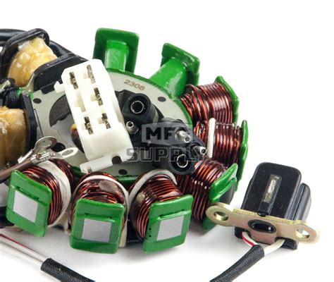 Sc 01392 Stator For 93 97 Polaris 580 And 600 Xlt Snowmobiles