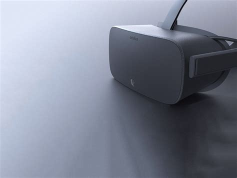 Front Facing Camera And New Positional Tracker For Oculus Rift Shown In