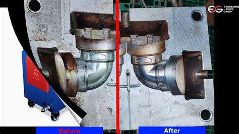 사출금형세척 밸브바디부 사출 드라이아이스세척기 활용팁 Youtube