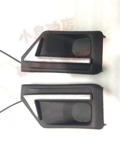 小鳥的店豐田 2019 5代 RAV4 adventure 專用 DRL日行燈 晝行燈 勾型款 導光款 三色 跑馬 Yahoo奇摩拍賣