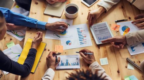 The Office Meeting Discussion Ai Generated Stock Image Image Of