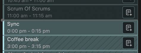 Inconsistent Time Format In Calendar Widget Evernote For Mac Issues