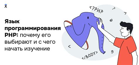 Язык программирования Php почему его выбирают разработчики и с чего