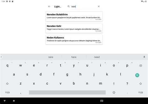 Light Notebook Android Source Code By Eypcnn Codester