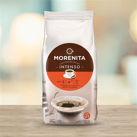 Café Molido Torrado Morenita Intenso 500gr On City