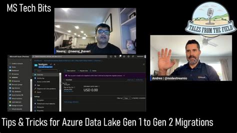 Tips And Tricks For Azure Data Lake Gen 1 To Azure Data Lake Gen 2