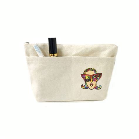 주문제작 에코파우치 J타입 포켓형 지퍼 에코 파우치 주문제작 커스텀 인쇄 행사홍보물품제작