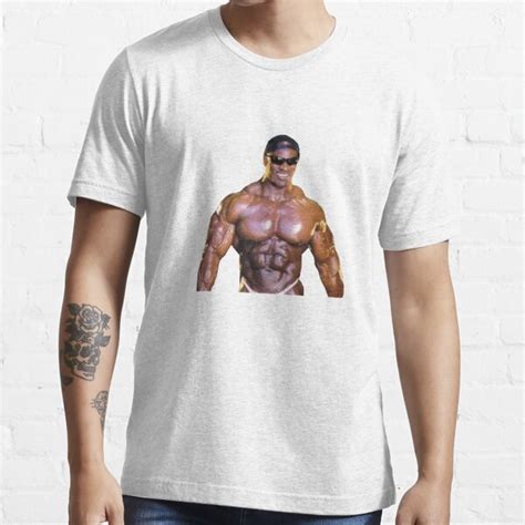 Funny Ronnie Coleman With Sunglasses T Shirt For Sale By Bodyimprove Redbubble Ronnie