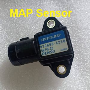 Map Sensor Muji Setiyo