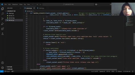 multhitreading peminjaman buku menggunakan tcp dan keamanan ssl youtube