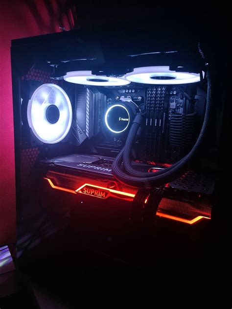 Meshify C Amply Filled Builds Gg