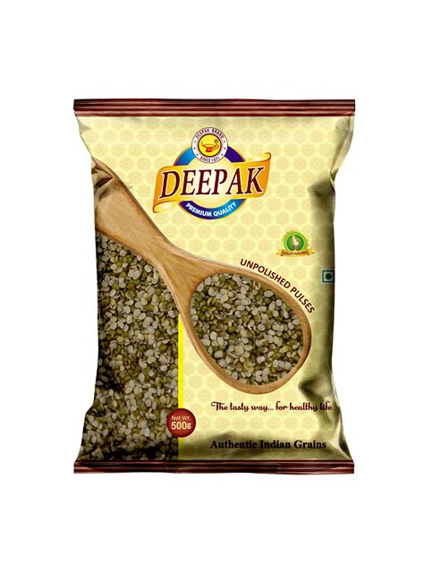 Best Moong Chilka Dal Manufacturer In India Deepak Brand