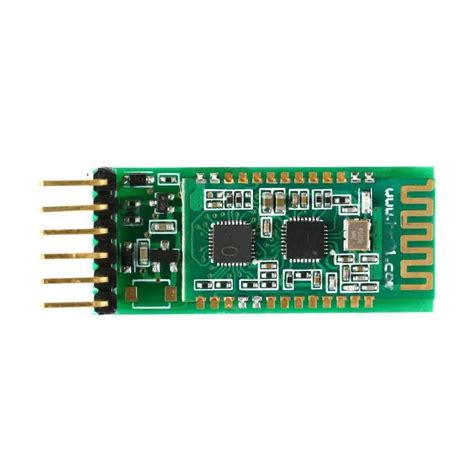 Hc 02 6pin Bluetooth Module Compatible With Hc 05 Hc 06 Buy Online Electronic Component I