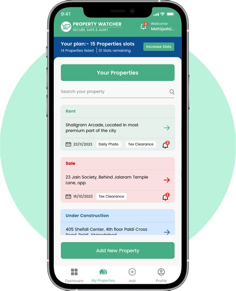 property watcher app best property management company