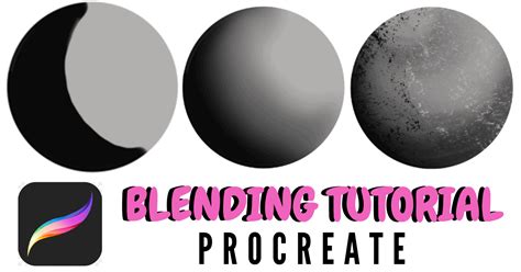 How To Blend In Procreate Blending Tools Brush Galaxy
