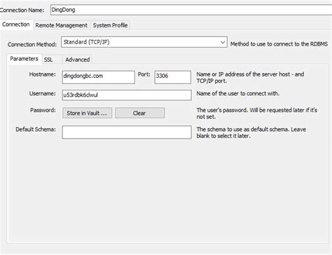 Cannot Connect To Database Server Error Connecting From Mysql Workbench To Siteground Mysql