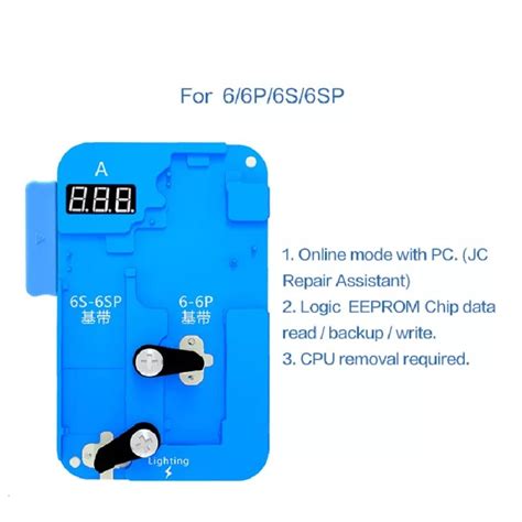 Jc Ble 6p6sp7p8pxxsm11 Eeprom Basebandlogic Chip Non Removal