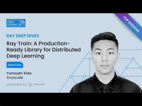 Free Video Ray Train A Production Ready Library For Distributed Deep
