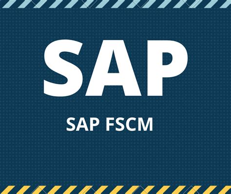 Sap Fscm Tutorial