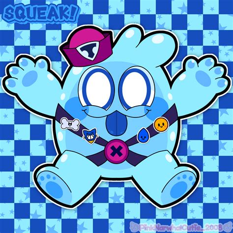 Fan Art Of Squeak From Brawl Stars By Lilythekawaiiunicat On Deviantart