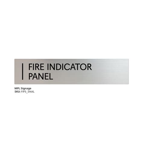 Fire Indicator Panel Modern