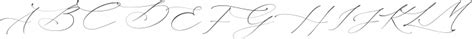 La Bohemia Regular Otf 400 Font Script Classic What Font Is