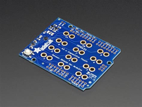 Adafruit 12 X Capacitive Touch Shield For Arduino Mpr121 Ada 2024 디바이스마트