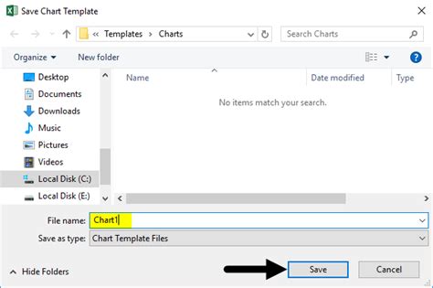 Chart Templates In Excel How To Create Chart Or Graph Templates