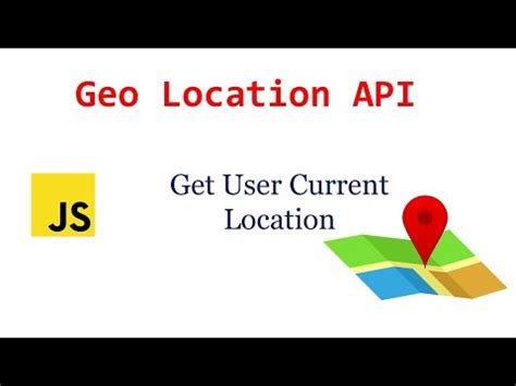 Geo Location Api Get User Location In Javascript Get Current Location In Website