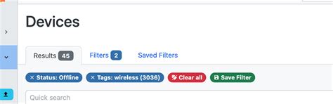 Saved Filters Issue Netbox Community Netbox GitHub