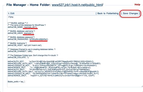 How To Update Database Connection Strings Xneelo Help Centre