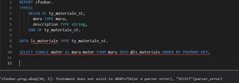 select into structure field in select fails · issue 2422 · abaplint