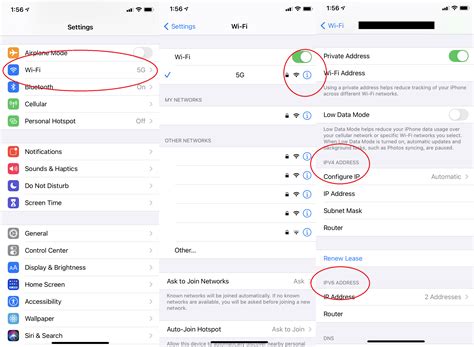 Where To Find IP Address On IPhone Robots Net