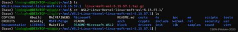 Wsl2编译内核并更改替换内核版本linux Msft Wsl 5151231linux Msft Wsl 61212 Csdn博客