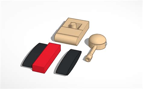 3d Design Lil M4a1 Tinkercad