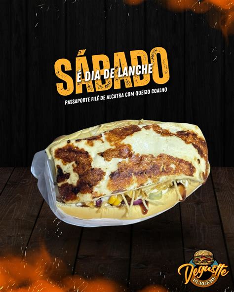 Degustte Burguers 🍔 🚨 Alerta De Fome Começar A Semana Com Esse