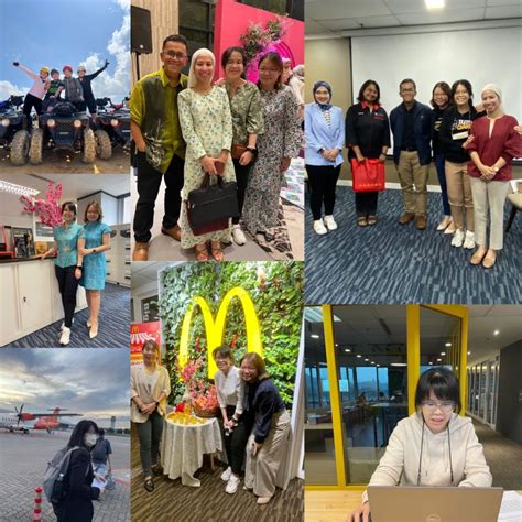 Evelyn Teo Today Marks Your One Year Work Anniversary At Mcdonalds Malaysia Congratulations