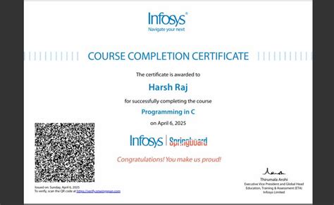 Infosysspringboard Programminginc Codelife Learningneverstops