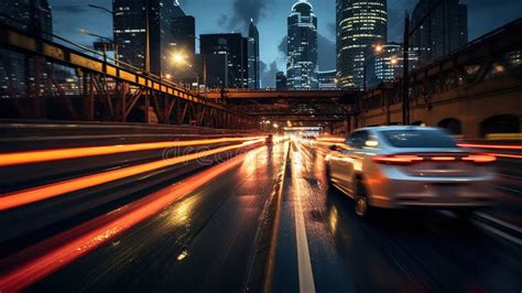 capturing the dynamic energy of urban traffic generative ai stock