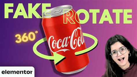 ultimate fake rotation effect elementor youtube